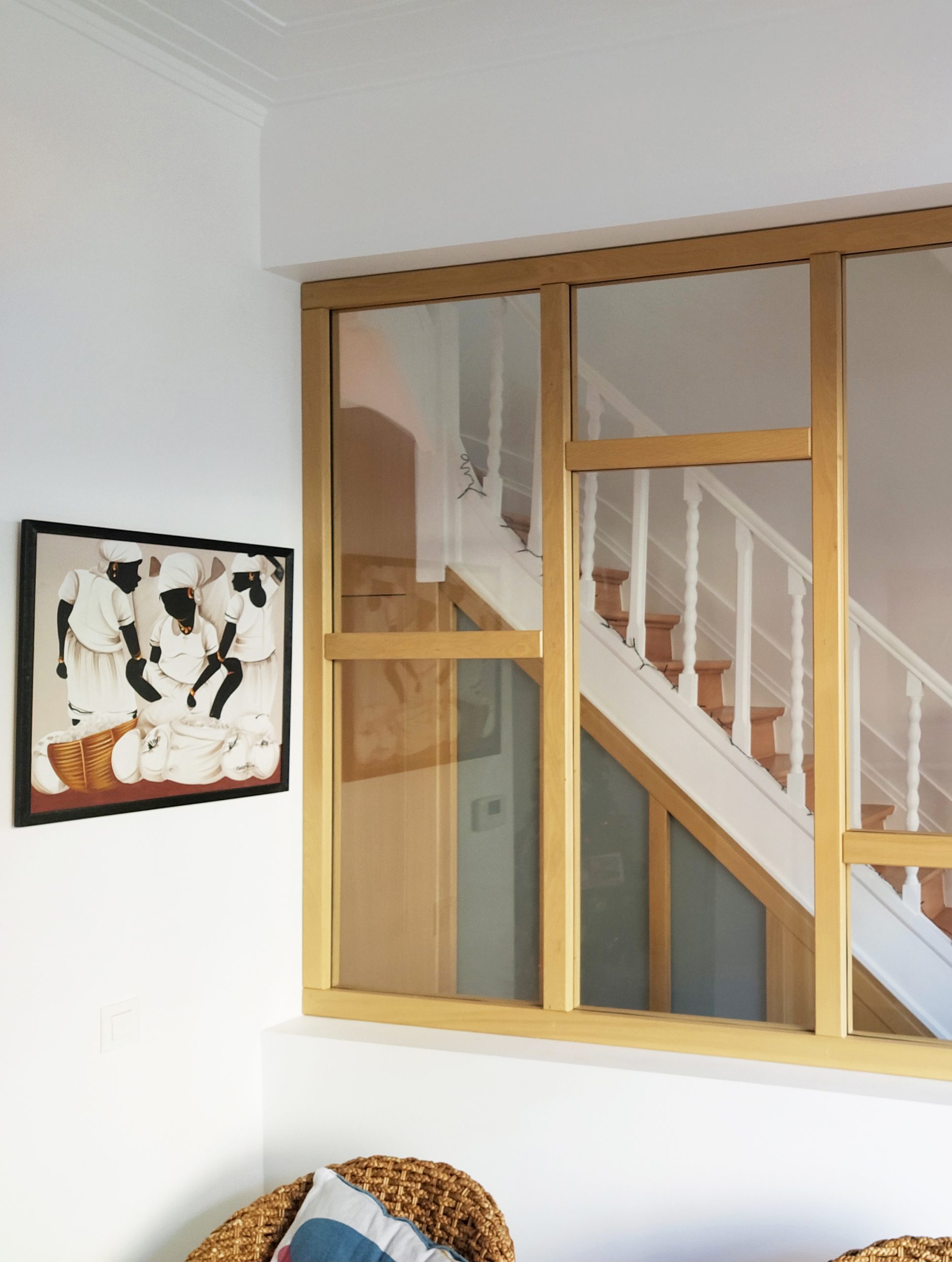 Bois Formes & Espaces : fabrication de châssis intérieurs sur mesure